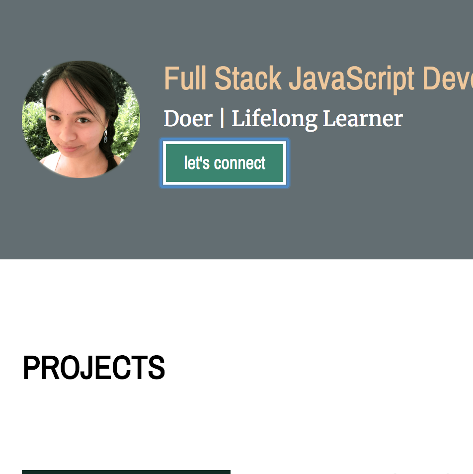 Amber Kim | Full Stack Software Developer | Portfolio